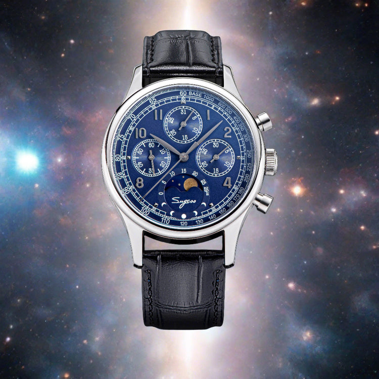 Moon Phase Watches | Moon Phase Master | Moon Phase Automatic Watches