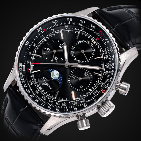 Moon Phase Watches | Moon Phase Master | Moon Phase Automatic Watches