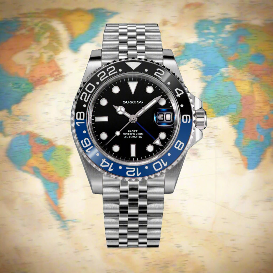 Best GMT Watches | GMT Diver Watches | Sugess Watch
