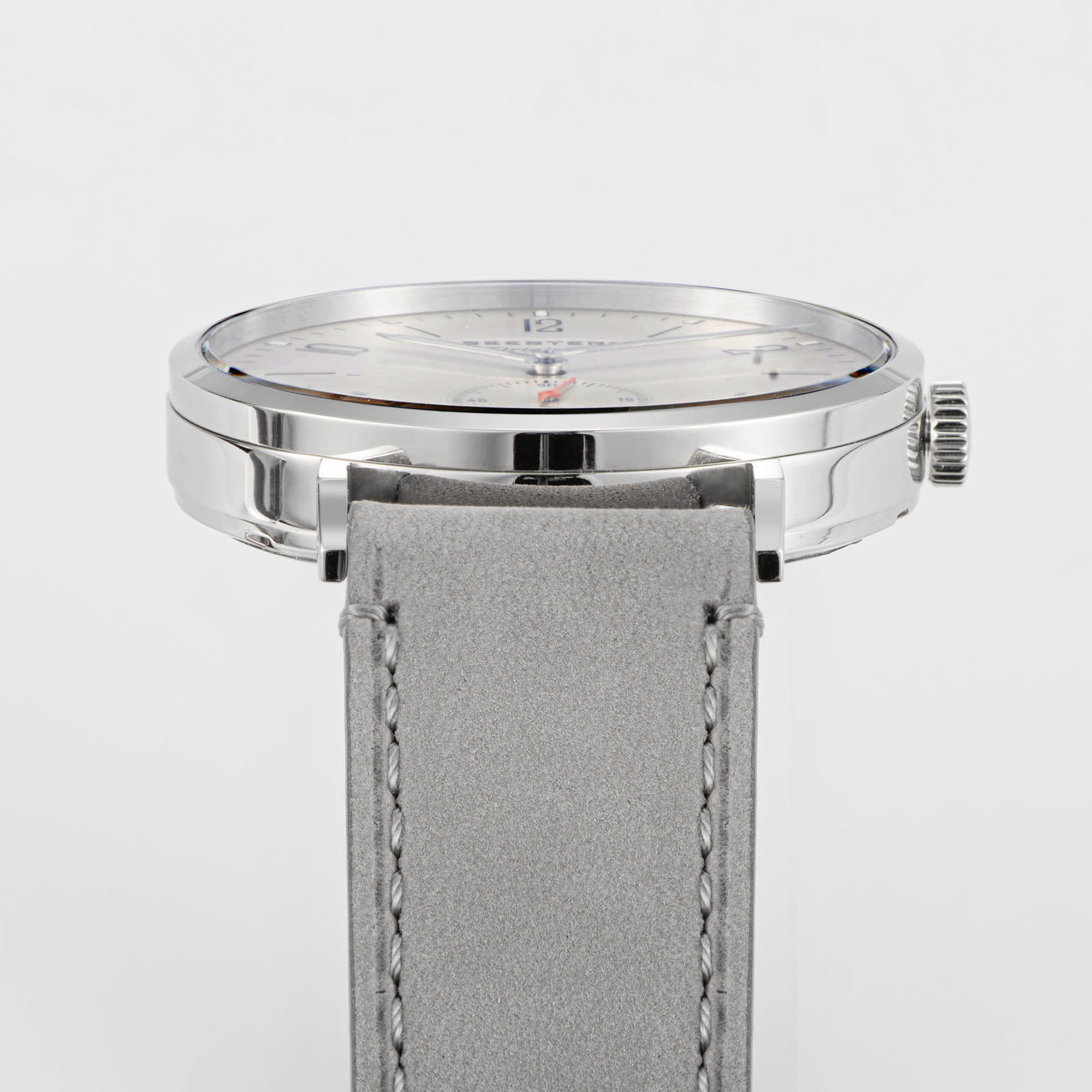 Seestern Automatic S382 38mm Creamy Dial Classic Automatic Watch ...