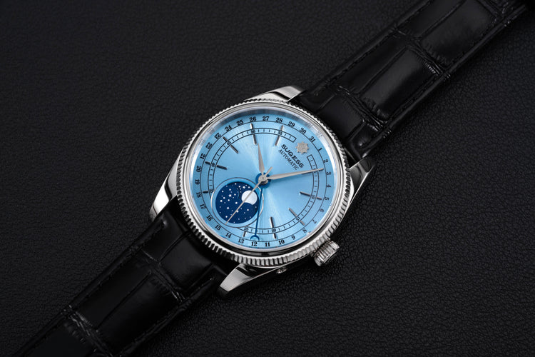 Moon Phase Watches | Moon Phase Master | Moon Phase Automatic Watches