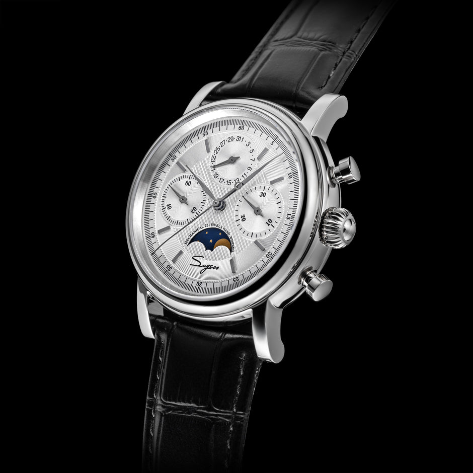 Moon Phase Watches | Moon Phase Master | Moon Phase Automatic Watches
