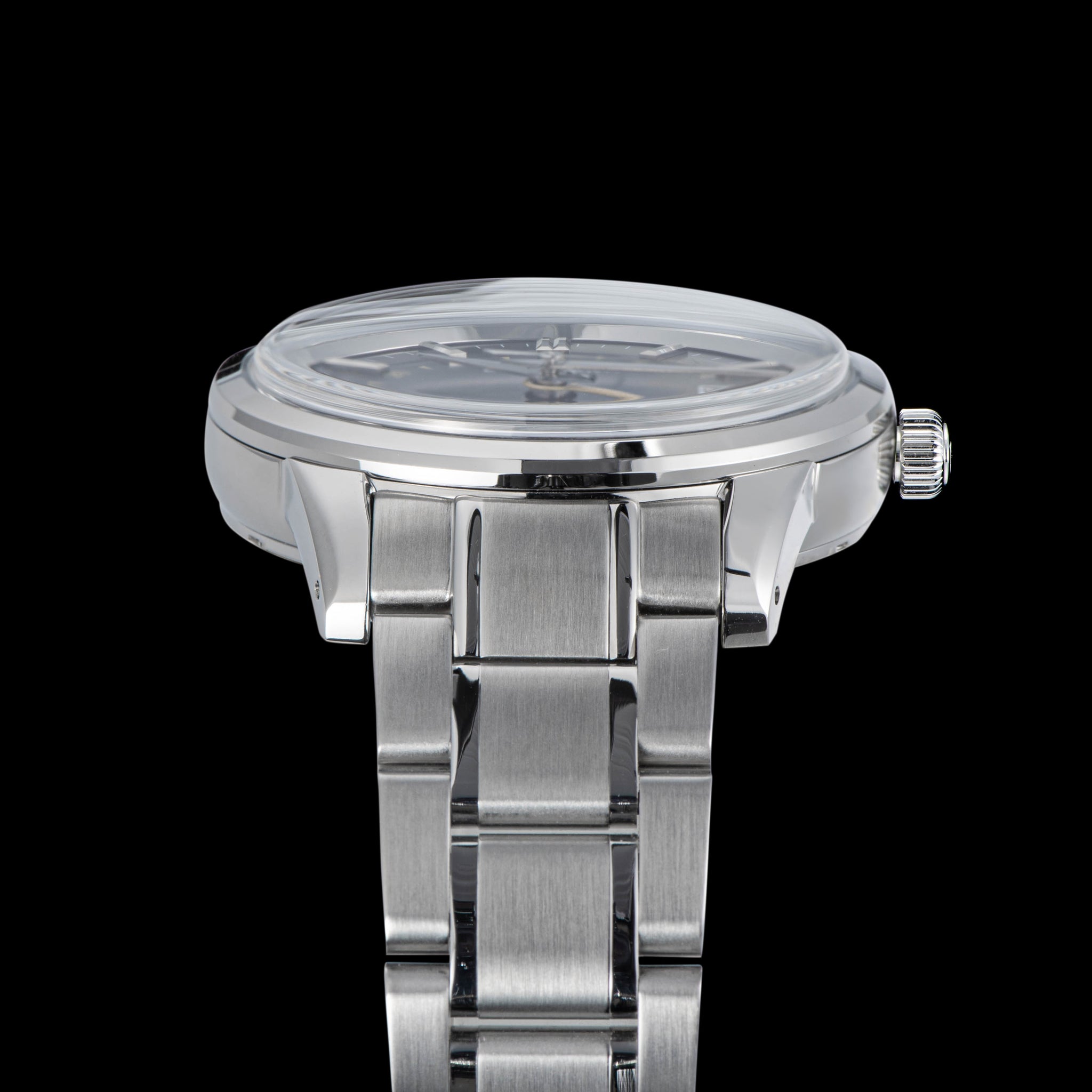 Seestern S446 GMT Watch Light Green Dial (Seiko NH34 GMT movement ...