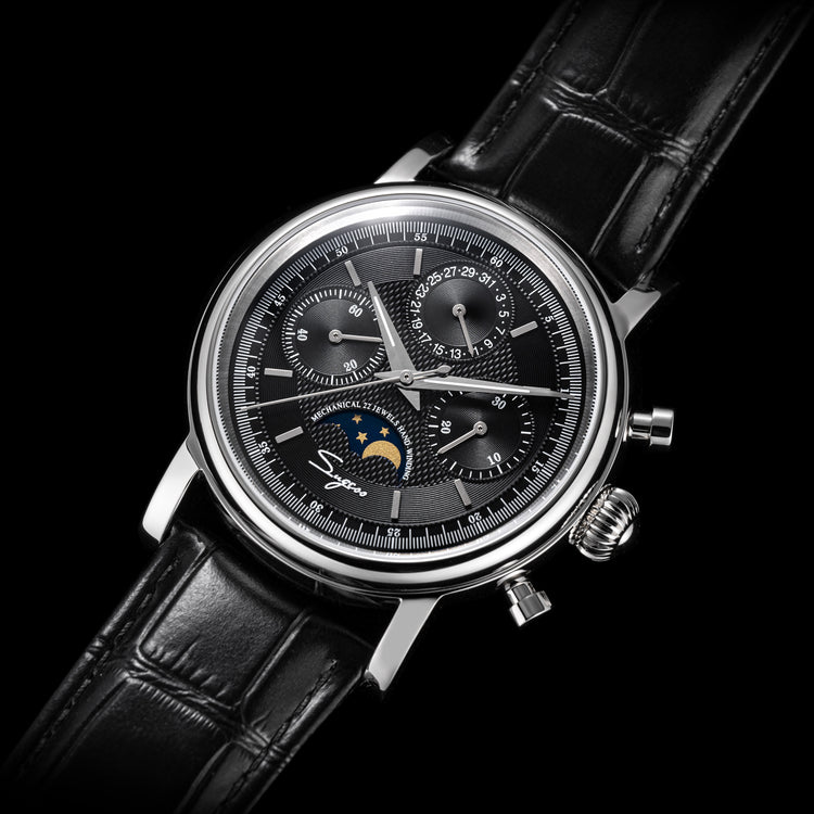 Moon Phase Watches | Moon Phase Master | Moon Phase Automatic Watches