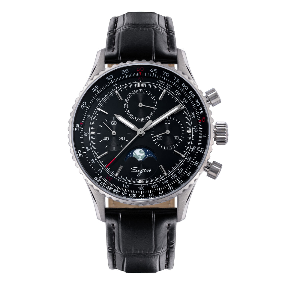 Moon Phase Watches | Moon Phase Master | Moon Phase Automatic Watches