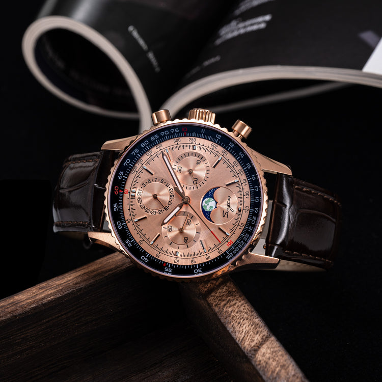 Moon Phase Watches | Moon Phase Master | Moon Phase Automatic Watches