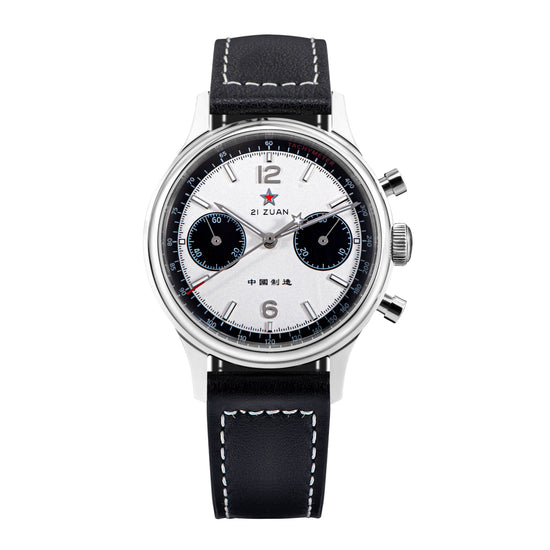 Sugess Panda Chronograph Watch Swan-Neck Precision Model SUPAN001SN ...