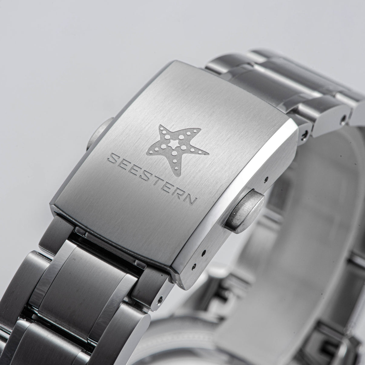 Seestern S446 GMT Watch Deep Blue Dial (Seiko NH34 GMT movement ...