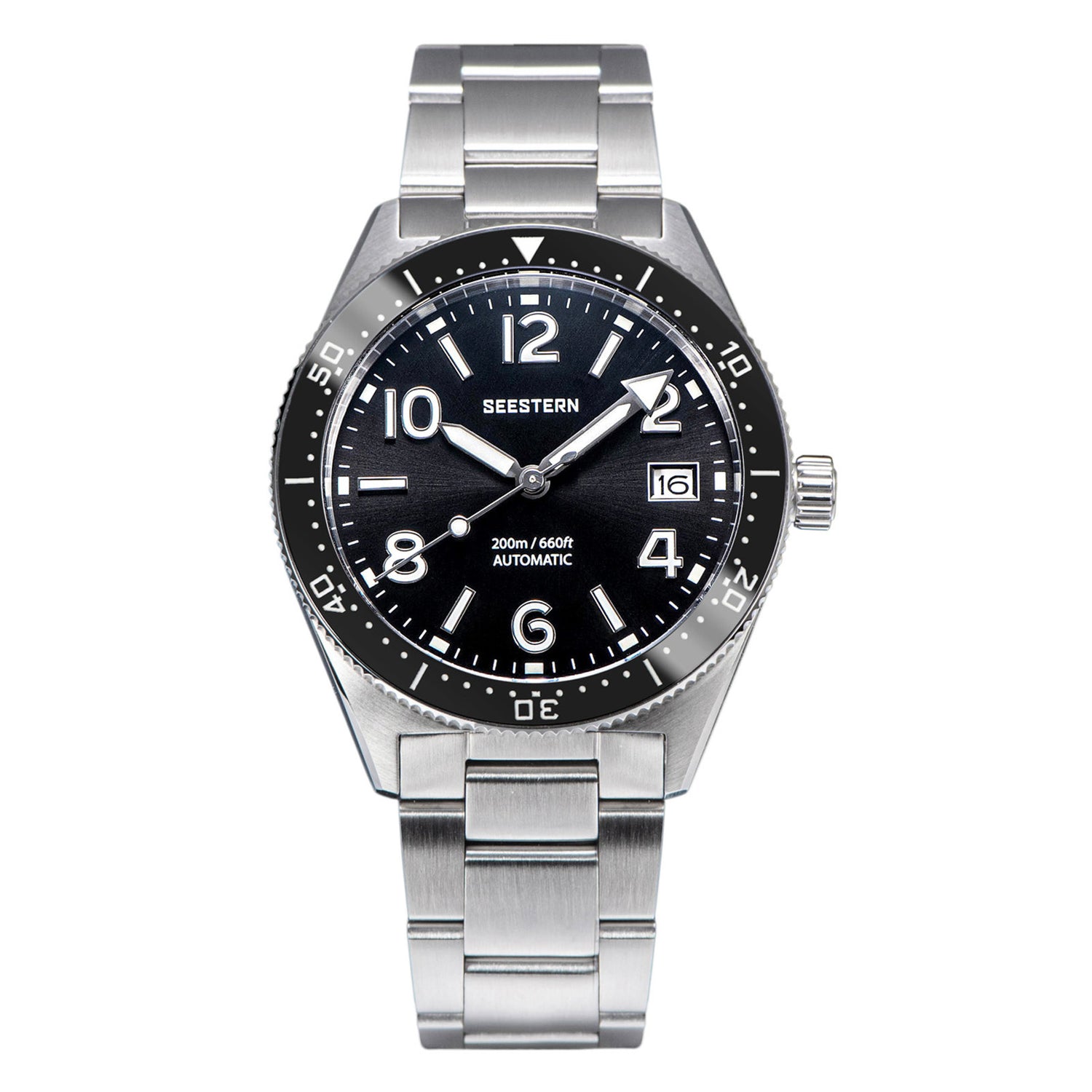 Seestern S434 Professional Diver Automatic 200m Water Resistant V2 (Bi