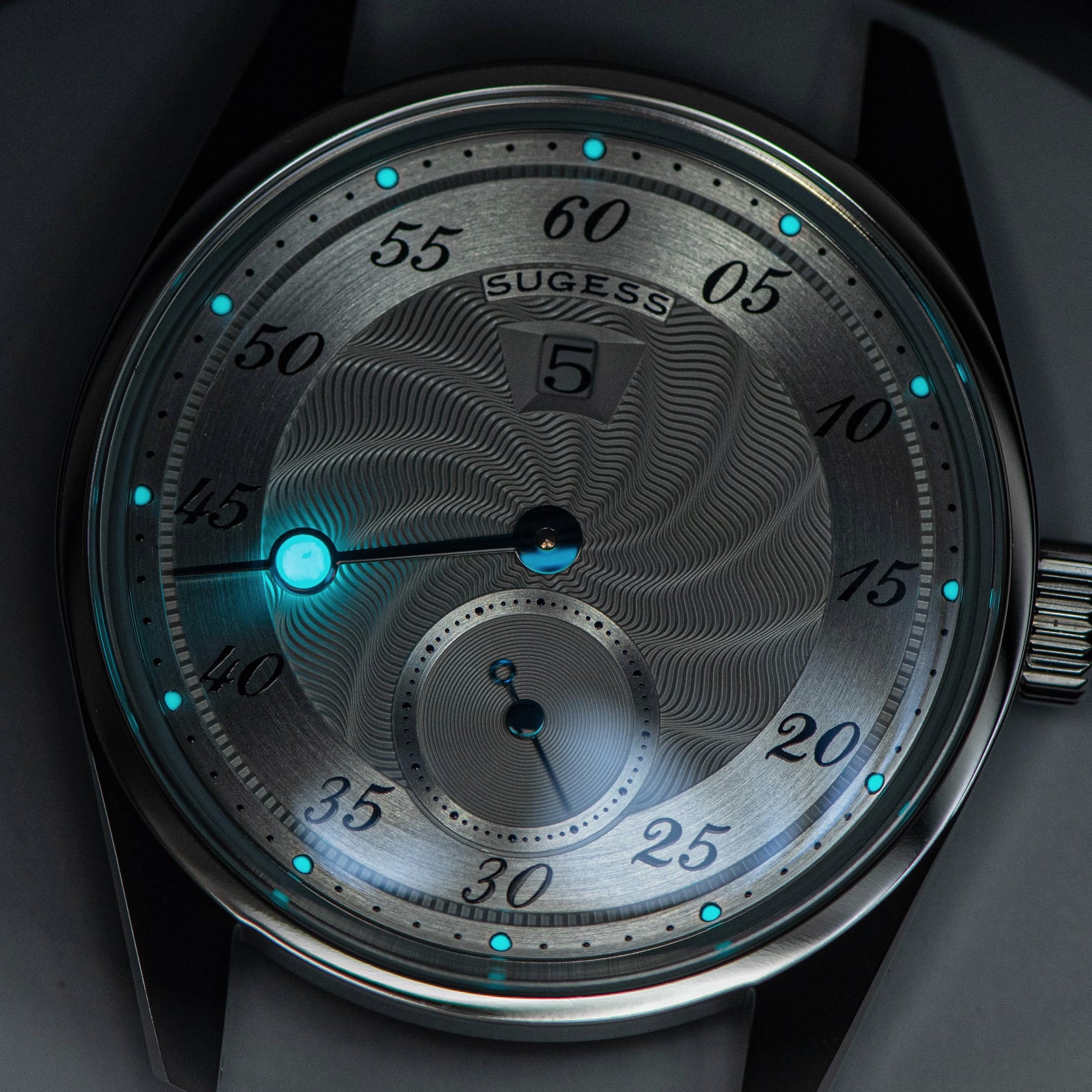 Milifortic – M096 Sporty Pilot, Super Solid NH38 Sinn 556 Homage under ...