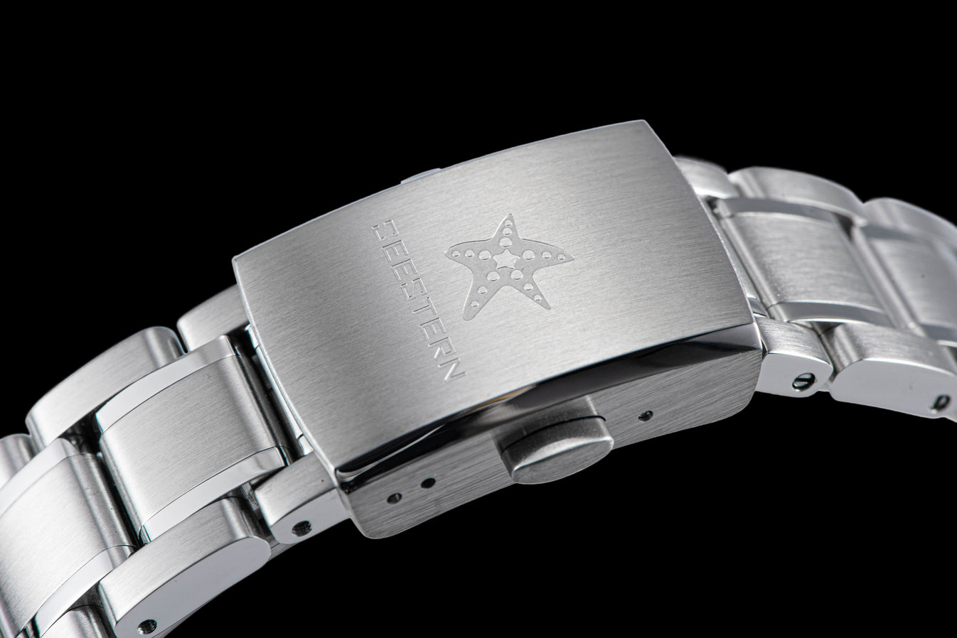 Seestern S446 GMT Watch Black Dial (Seiko NH34 GMT movement) – Sugess Watch