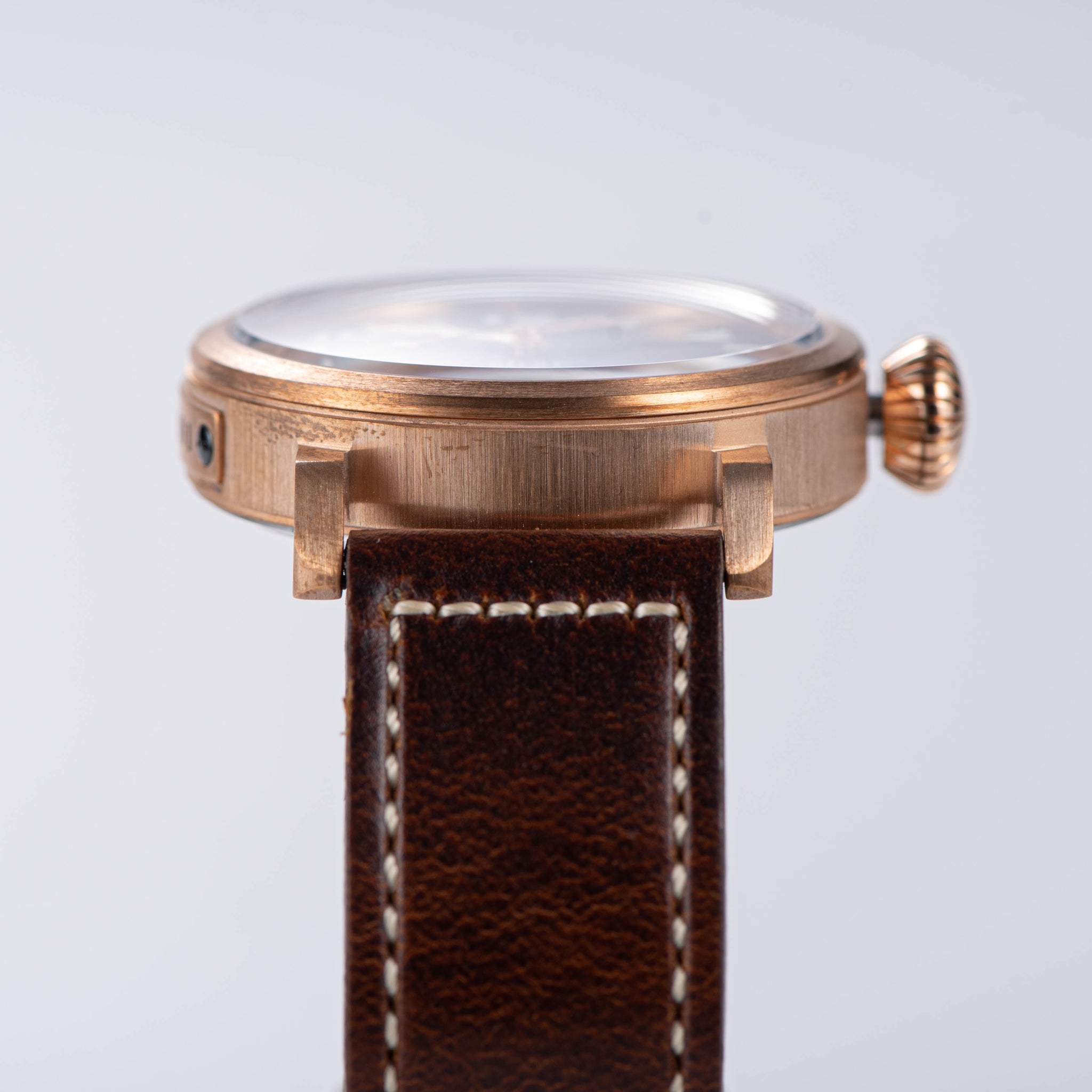 Sugess Pilot Master Genuine Seagull ST2130 CuSn8 Bronze Watch 1963 ...
