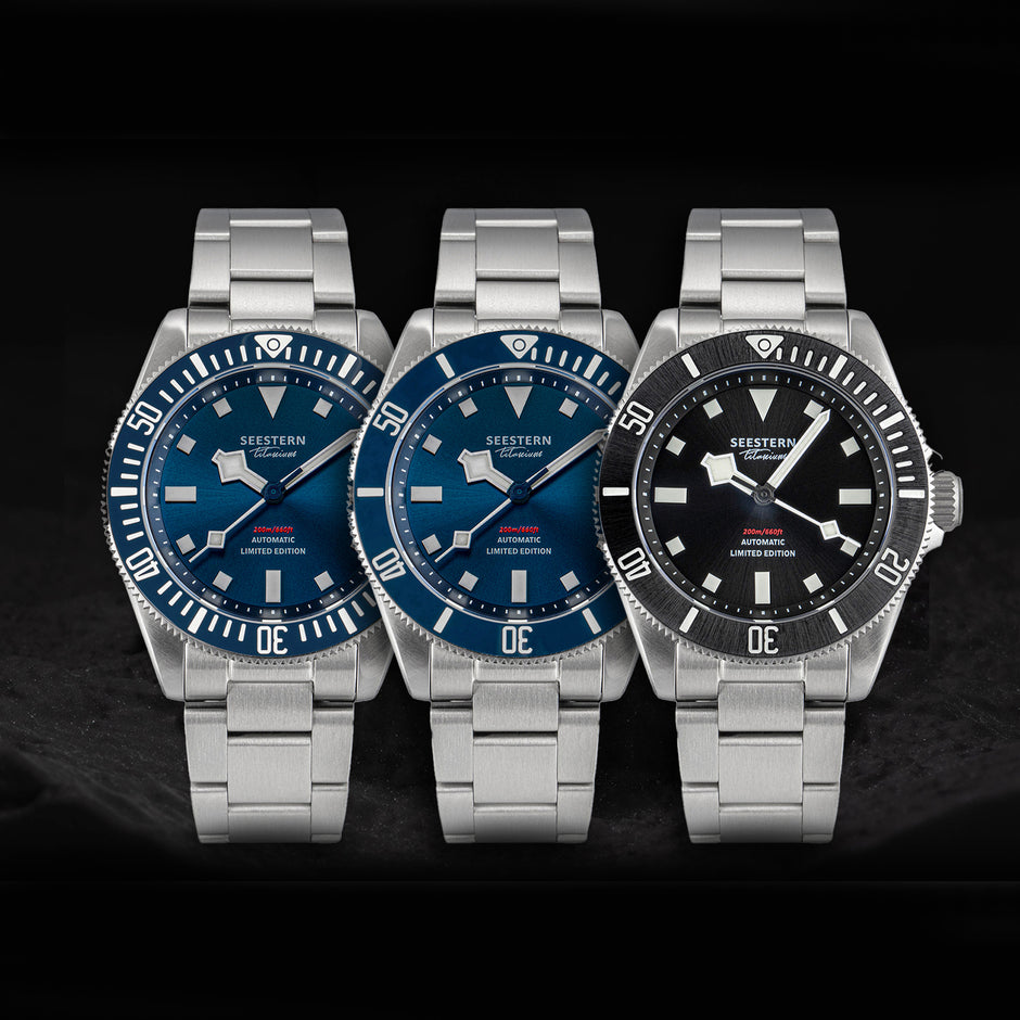 Seestern Watches & Sugess Watch