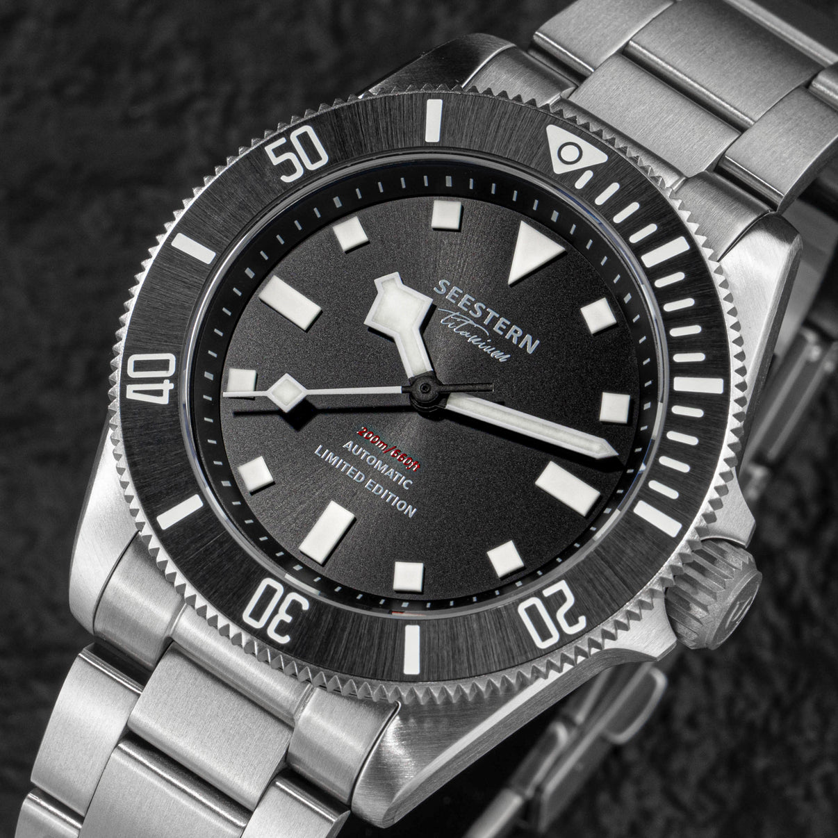 Seestern 430 Titanium Professional Diver (Seiko NH38 movement) – Sugess ...