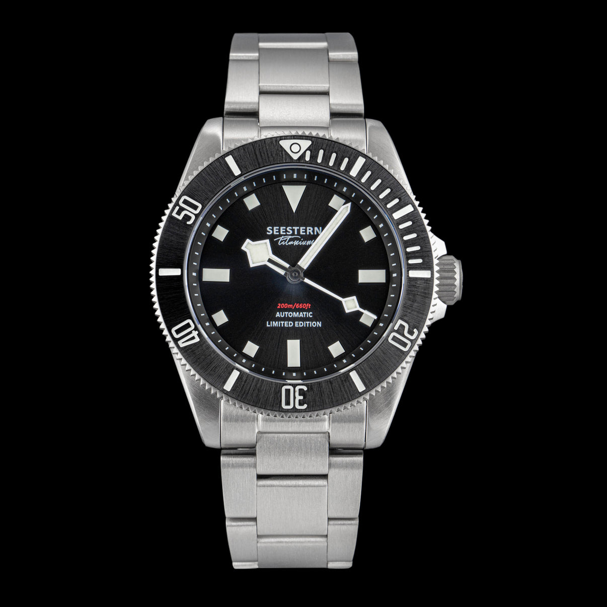 Seestern 430 Titanium Professional Diver (Seiko NH38 movement) – Sugess ...