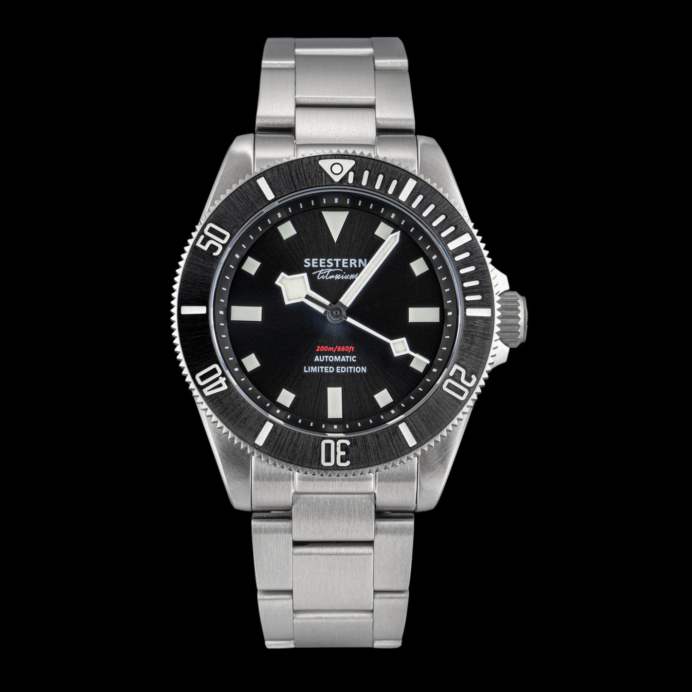 Seestern 430 Titanium Professional Diver (Seiko NH38 movement) – Sugess ...
