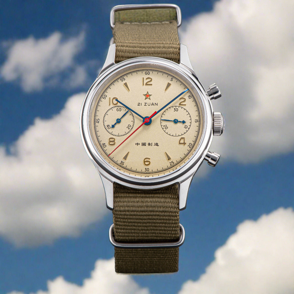 Seagull Watch | Seagull 1963 Watch | Seagull Chronograph