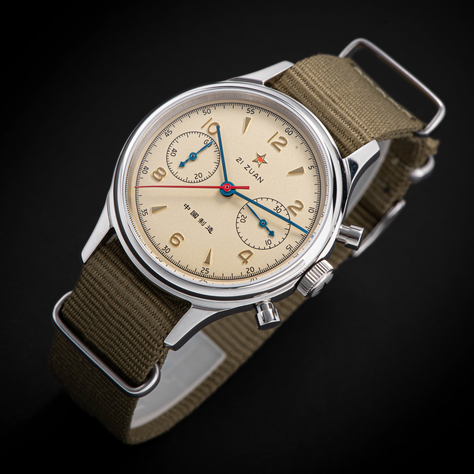 Seagull Watch | Seagull 1963 Watch | Seagull Chronograph