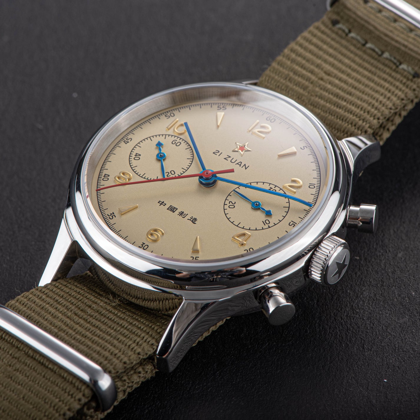 Seagull Watch | Seagull 1963 Watch | Seagull Chronograph – Sugess Watch