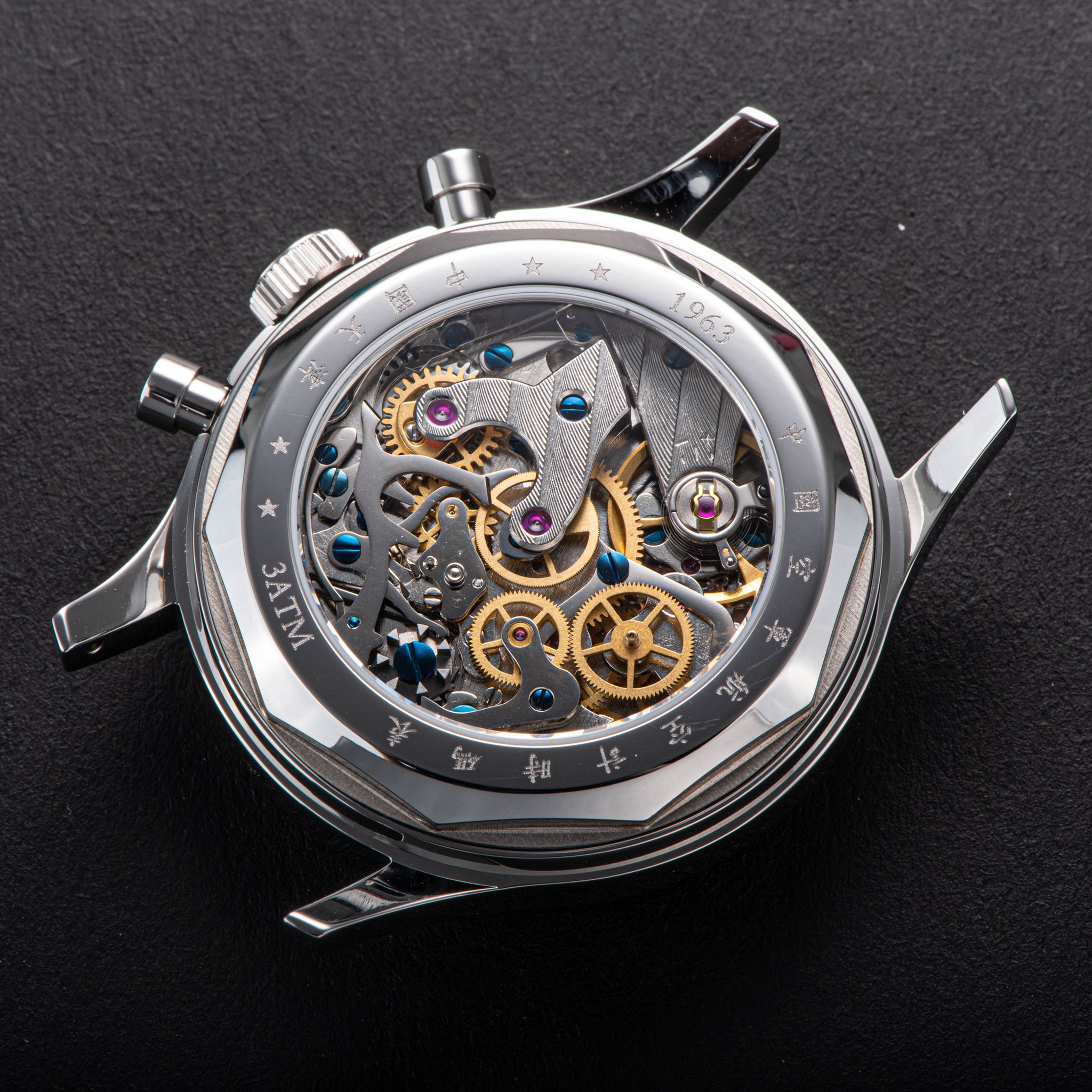 Seagull Watch | Seagull 1963 Watch | Seagull Chronograph – Sugess Watch