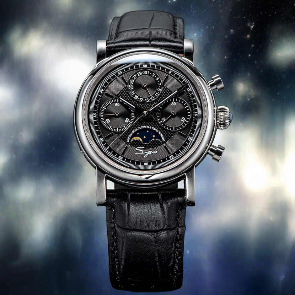 Moon Phase Watches | Moon Phase Master | Moon Phase Automatic Watches