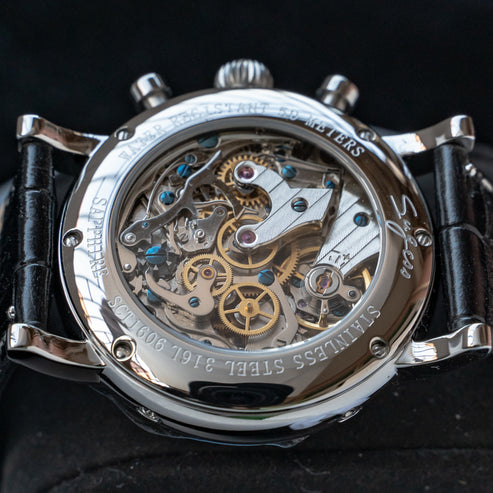 Sugess Moonphase Seagull ST1908 Movement Watch SU1908SW