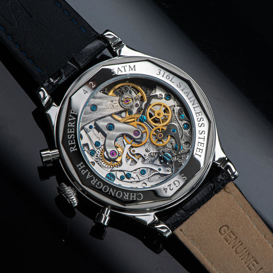 Chrono Watch | Heritage Chrono Watch | Sugess Watch